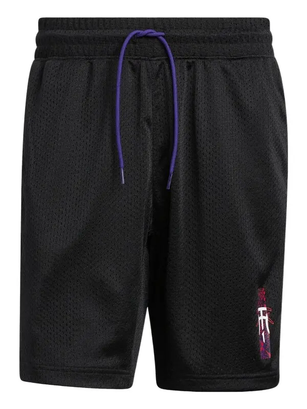 Adidas Sports Shorts With Stripe Detailing - Multi-color