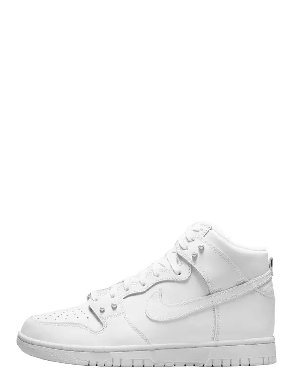 Nike Dunk High Se "pearl - White