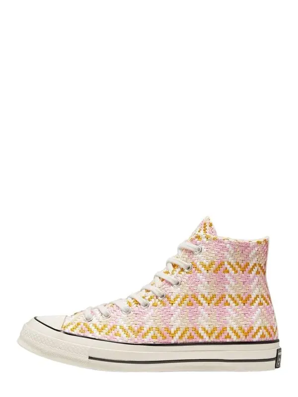 CONVERSE Chuck 70 High Top Sneakers - Egret/multi/black