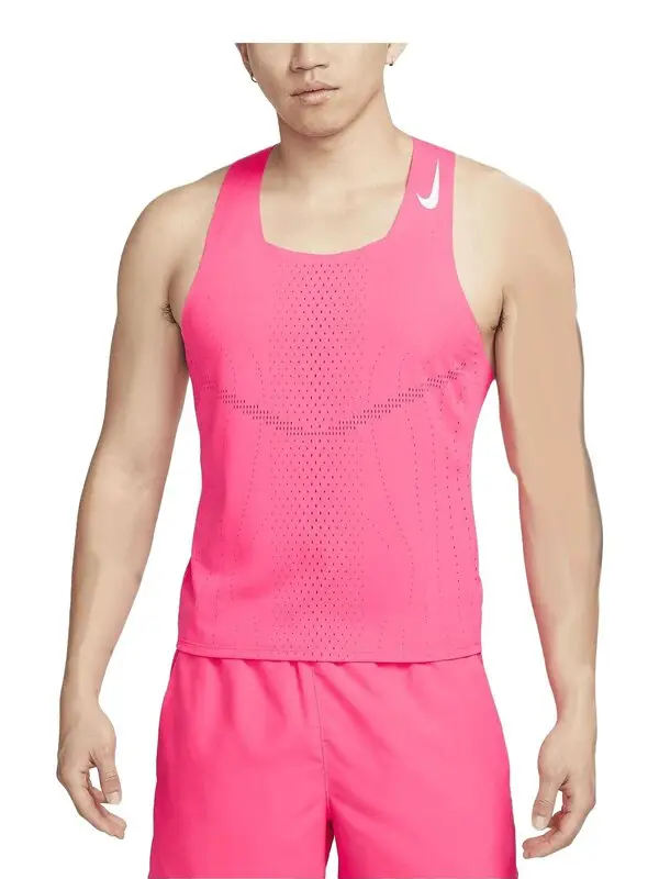 Nike Dri-fit Adv Aeroswift Racing Vest - Pink
