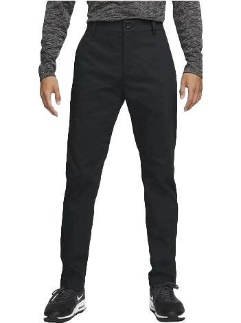 Nike Dri-fit Slim-fit Pants - Black