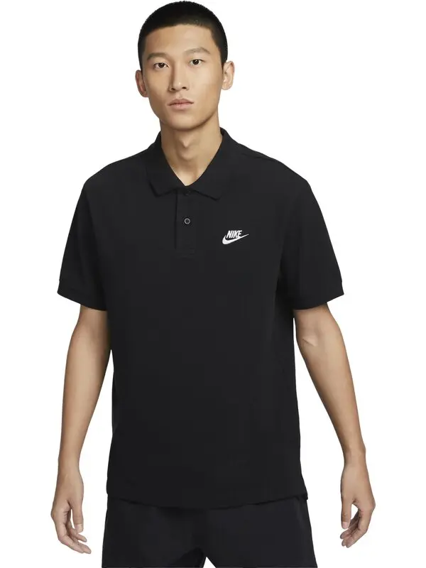 Nike As Sce Polo Matchup Pq - Black
