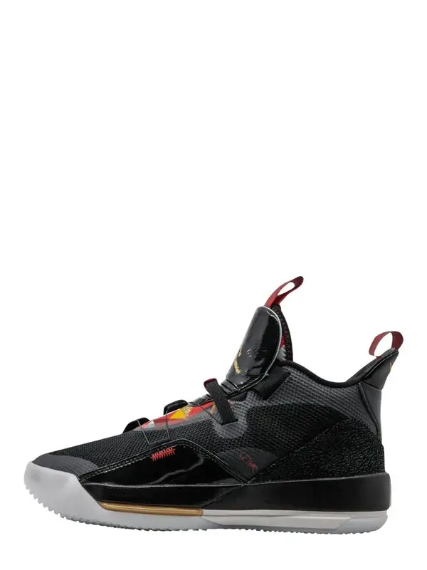 JORDAN Air 33 High Top Sneakers - Black/multi