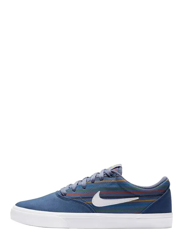 Nike Charge Canvas Premium Sneakers - Blue/white