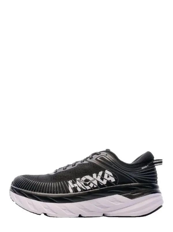 Hoka One One Bondi - Black/white