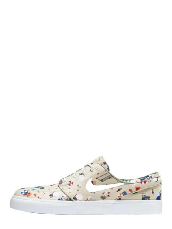 Nike Zoom Stefan Janoski "beachmulticolor - Multi-colorwhite
