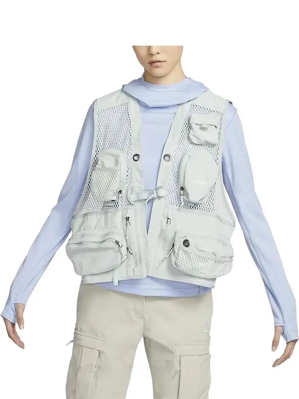 Nike Battles Vest - Silver