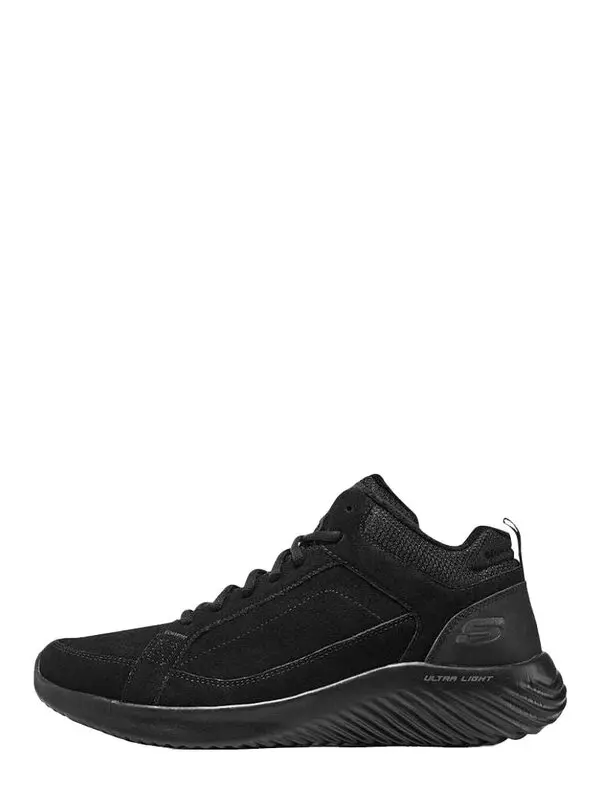 Sketchers Footcourt Sneakers - Black