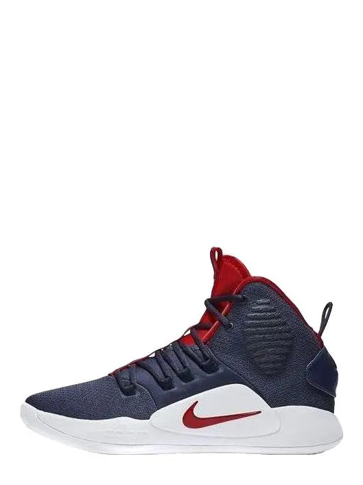 Nike Hyperdunk X Ep 'usa' Athletic Sneakers - Red