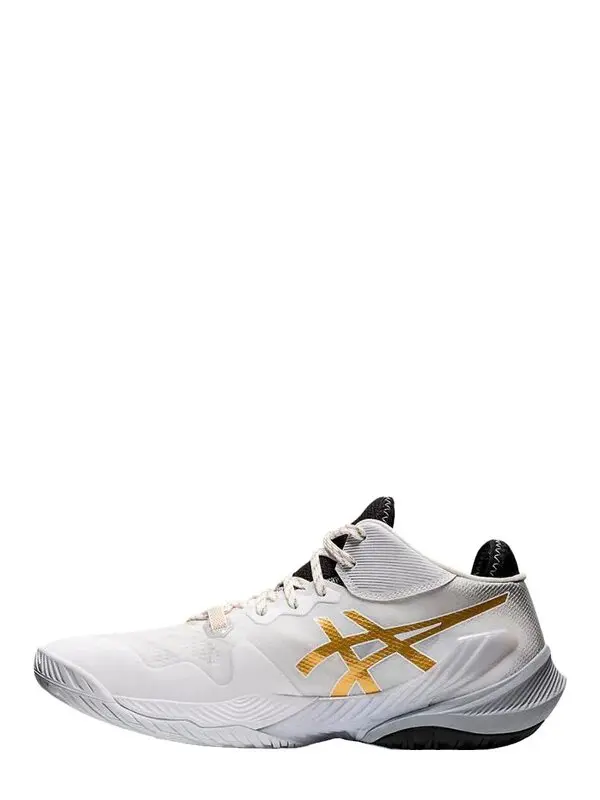 Asics Metarise High Top Sneakers - White/gold