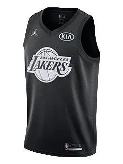 Nike Kobe Bryant All-star Edition Swingman Jersey - Black
