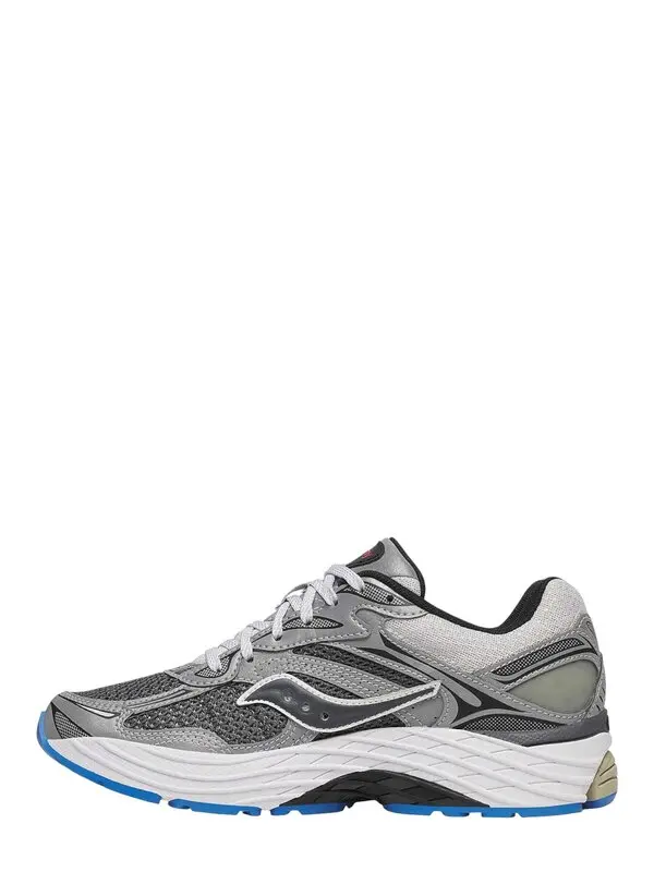 Saucony Progrid Omni 9 Sneakers - Metallic Grey/silver
