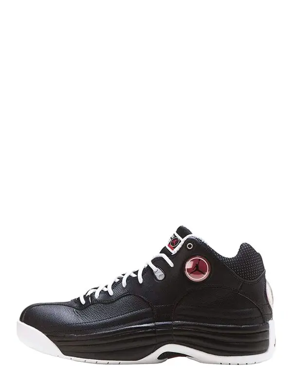 JORDAN Jumpman Team 1 High Top Sneakers - Black