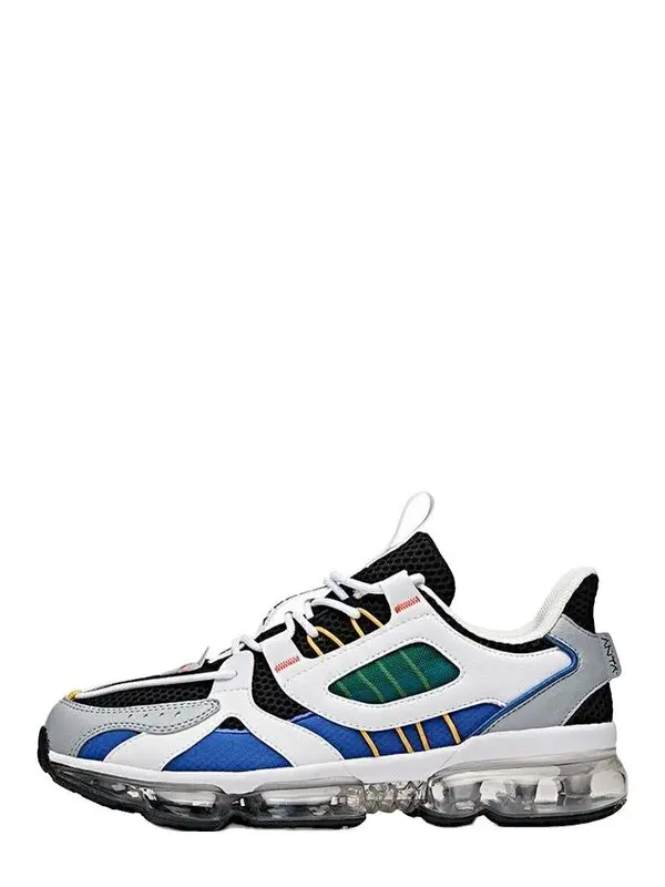ANTA Full Cushion Running Shoes - White/grey/blue