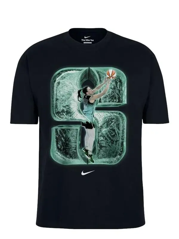 Nike Sabrina Ionescu So Win Basketball T-shirt - Black