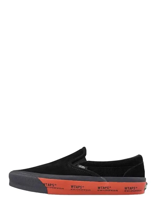 VANS Wtaps X Classic Slip-on Lx - Black/red