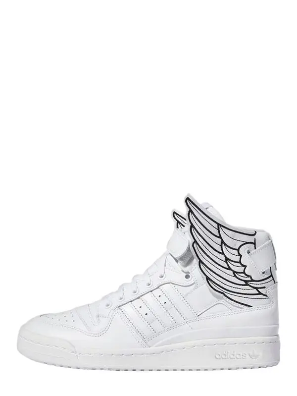 Adidas Jeremy Scott X Wings 4.0 High-top Sneakers - White/core Black