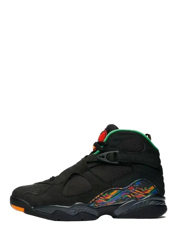 JORDAN Air Retro ‘tinker Air Raid’ High Top Sneakers - Black/light Concord-aloe Verde