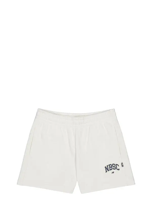 NEW BALANCE Nbsc Cotton Short - White