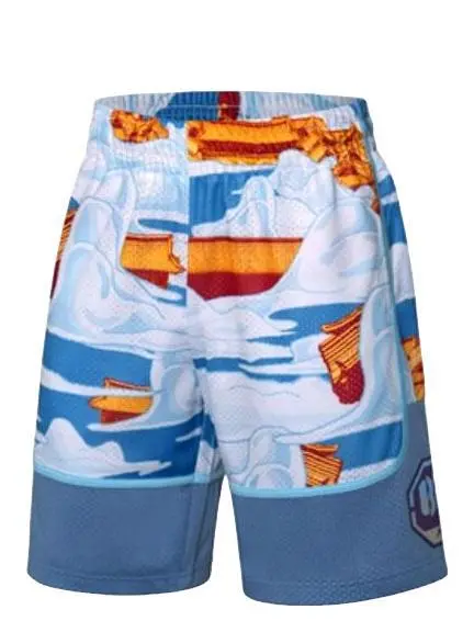 LI-NING X Xlarge Badfive Basketball Shorts - Multi-color