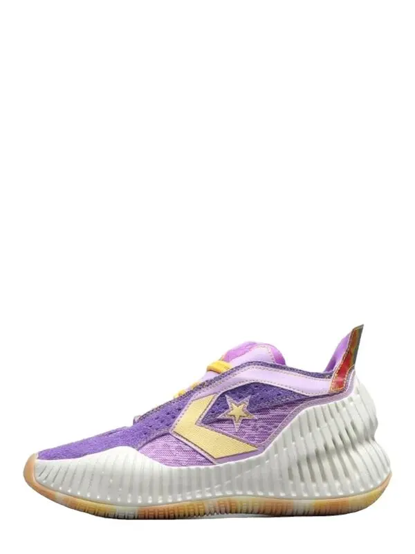 CONVERSE All Star Bb Prototype Cx 'granddaddy Jelly' Sneakers - White/purple/yellow