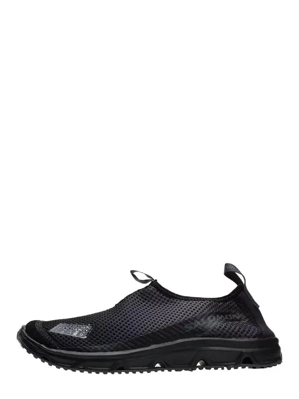 SALOMON Rx Moc 3.0 Suede Slip-on Sneakers - Black/magnet/black
