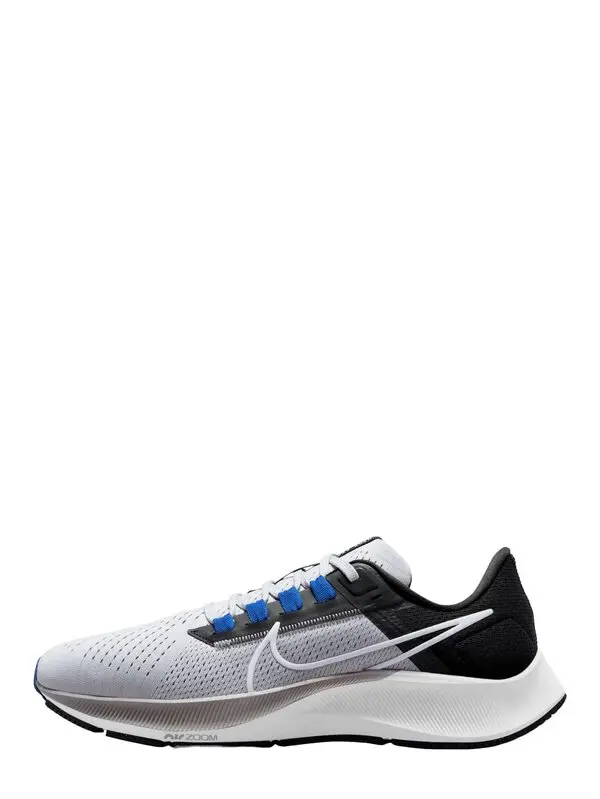 Nike Zoom Pegasus 38 Sneakers - Black/grey/blue