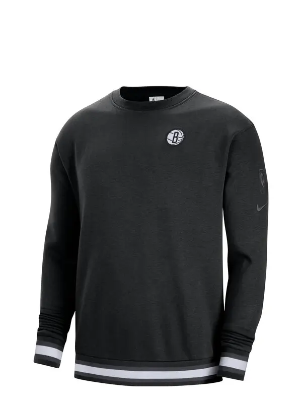 Nike Brooklyn Nets Fleece Lined Pullover - Default Colorway