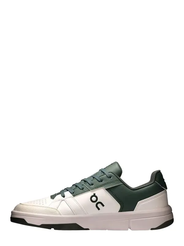 On The Roger Clubhouse Sneakers - White/olive
