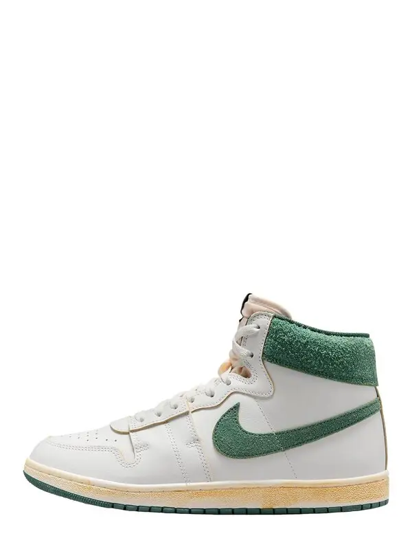JORDAN Air Ship Pe Sp "green Stone" X A Ma Maniére - Summit White/green Stone