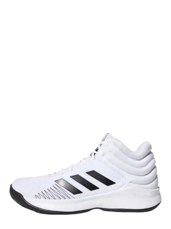 Adidas Pro Spark 2018 Basketball Sneakers - White/black