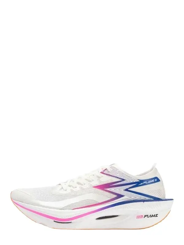 361 DEGREES Flying Flame 3 Asia Athletic Sneakers - White