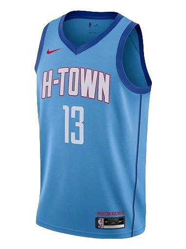 Nike Houston Rockets James Harden Swingman Jersey - Blue