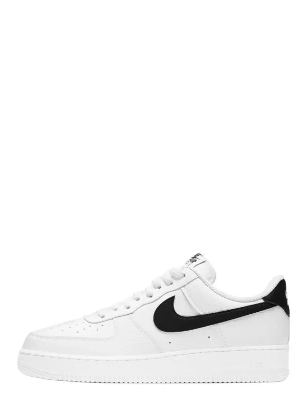 Nike Force 1 '07 Low Top Sneakers - White/black