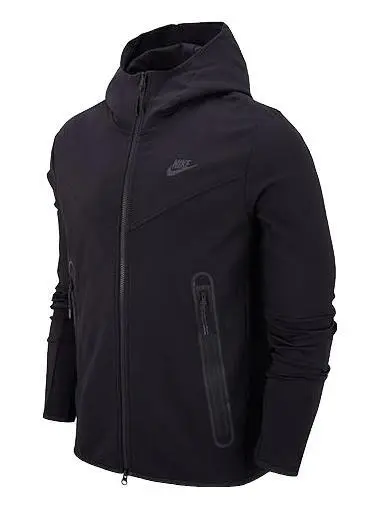 Nike Sports Hooded Jacket - Black