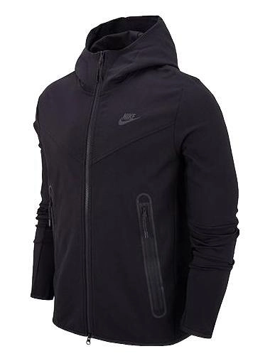 Nike Sports Hooded Jacket - Black