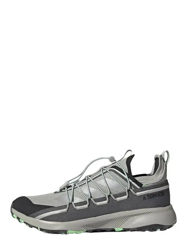 Adidas Voyager 21 Canvas - Metal Grey/silver Metallic/beam Green