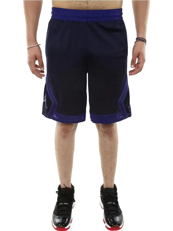 JORDAN Rise Diamond Basketball Shorts - Navy