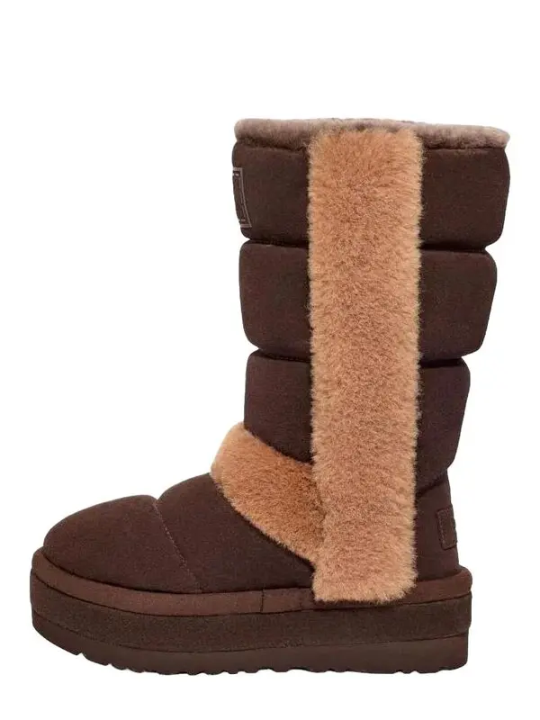 UGG Classic Chillapeak Tall Boots - Burnt Cedar