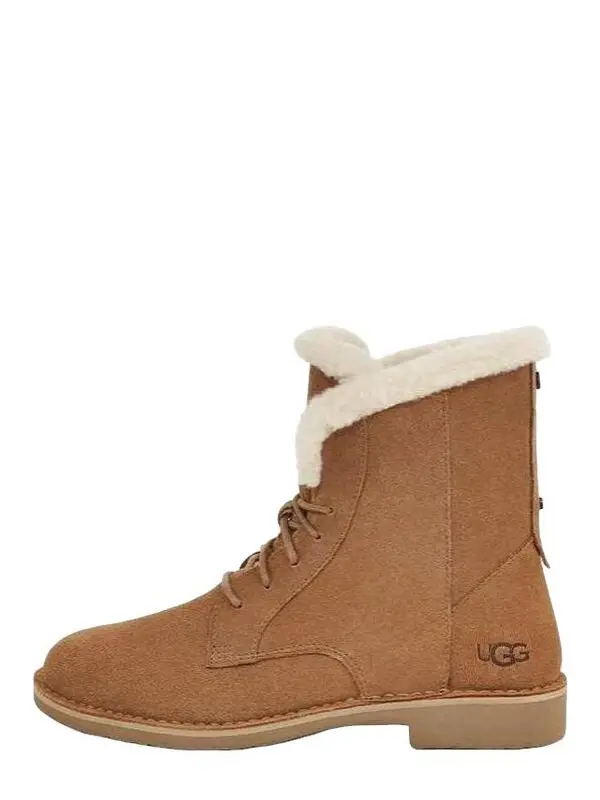 UGG Lace Up Mid Calf Boots - Default Colorway