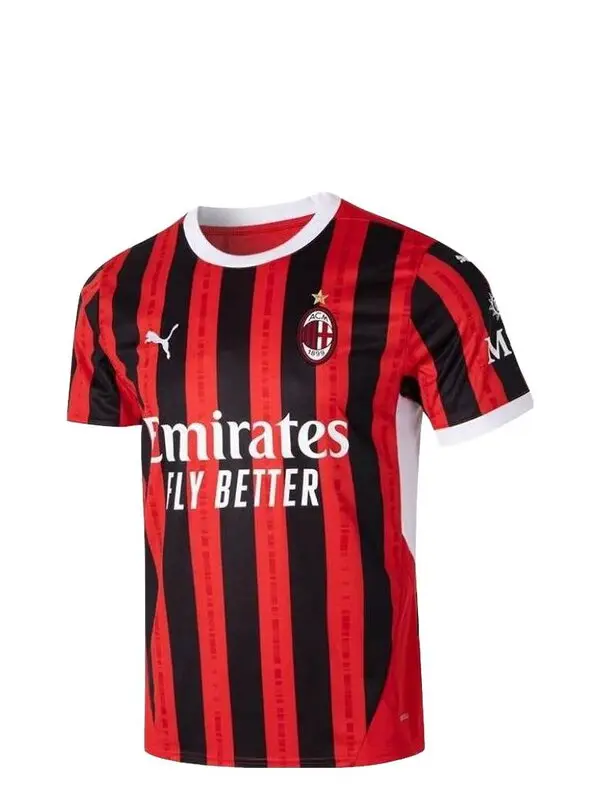 PUMA Ac Milan 24/25 Home Jersey - Red/black