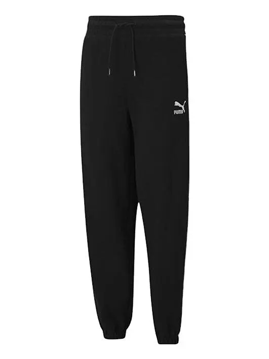 PUMA Classics Relaxed Joggers With Logo Printing - Default Color