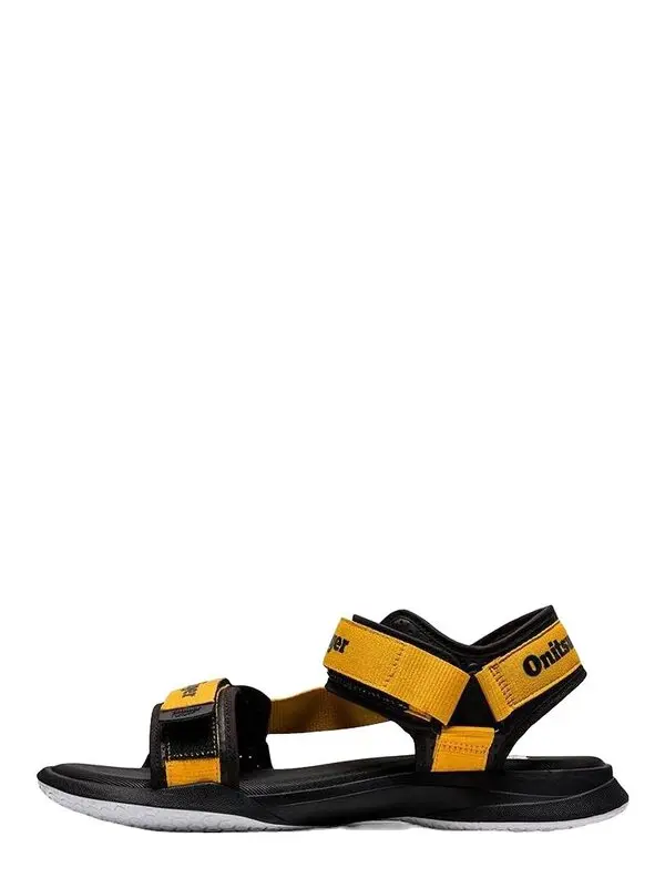 Onitsuka Tiger Ohbori Strap Sandals - Tiger Yellow/black