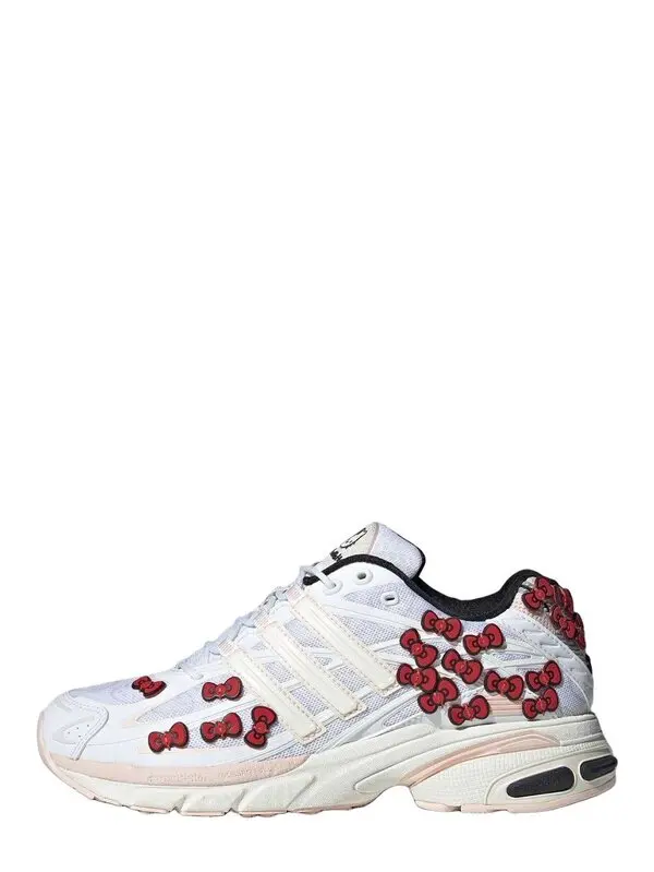 Adidas X Hello Kitty Adistar Cusion 50th Anniversary Sneakers - White/red