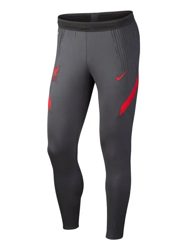 Nike Liverpool 20-21 Vaporknit Strike Pants 'grey - Grey/red