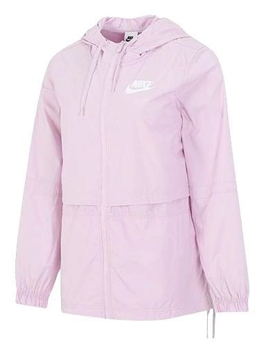 Nike Essential Woven Jacket - Pinkred