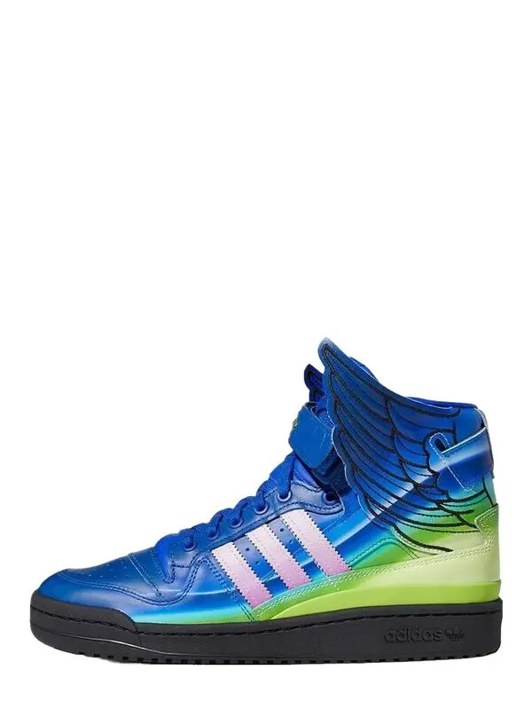 Adidas Jeremy Scott X Forum Wings 4.0 "motorsport" Sneakers - Blue