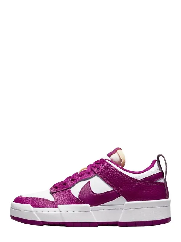 Nike Dunk Disrupt Low Sneakers - Purple/white