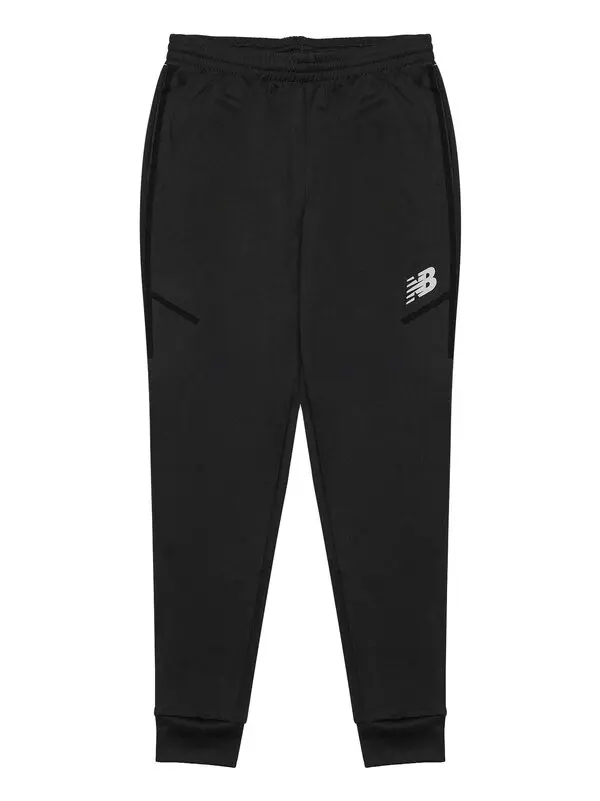NEW BALANCE Logo Knit Pants Asia Sizing - Phantom