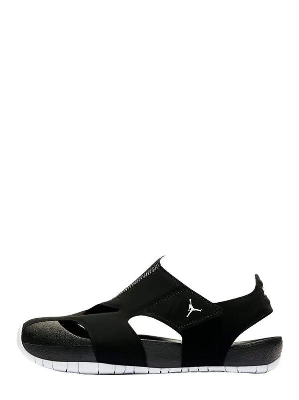 JORDAN Flare Sandals - Black